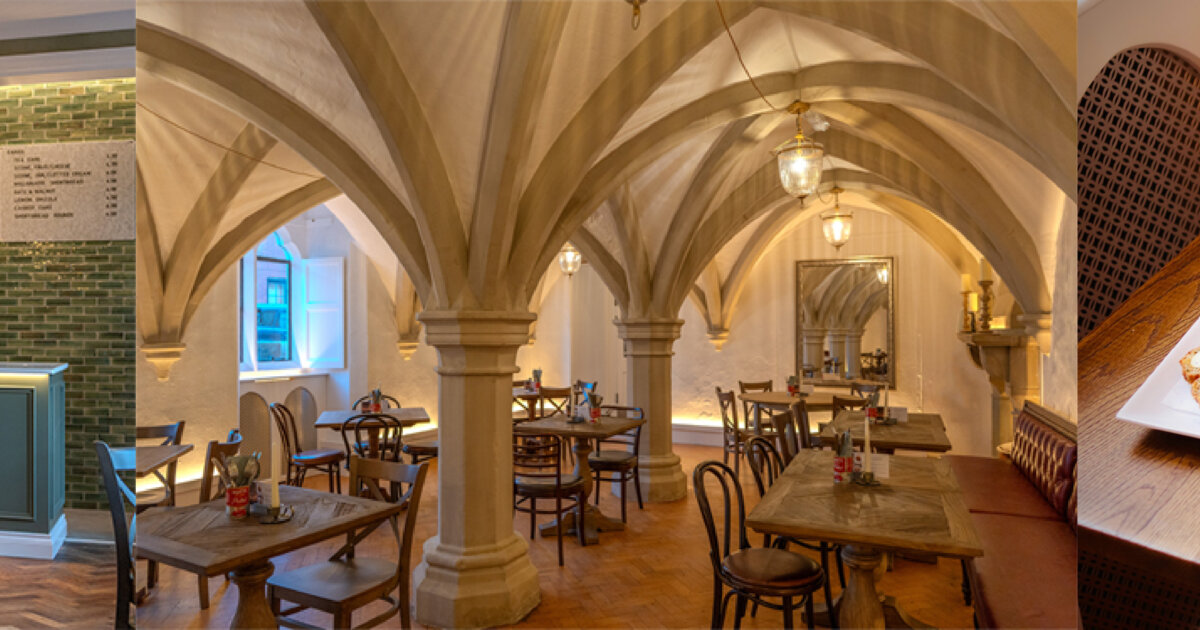 The Almonry Kitchen - Ely Cathedral
