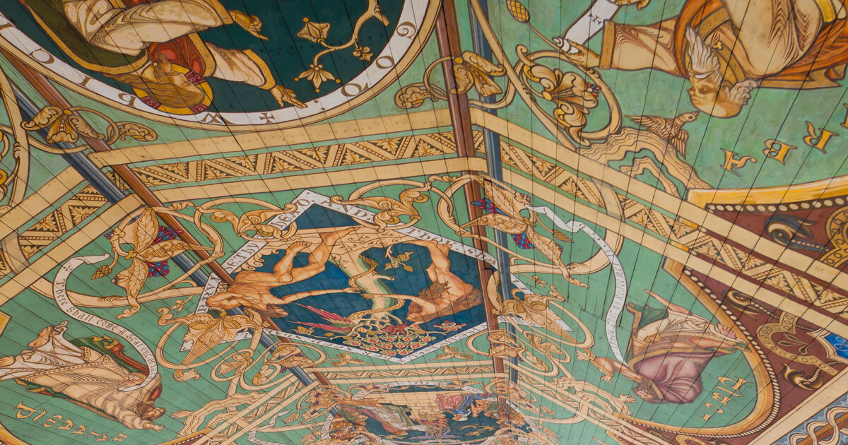 The Nave Ceiling - About - Ely Cathedral