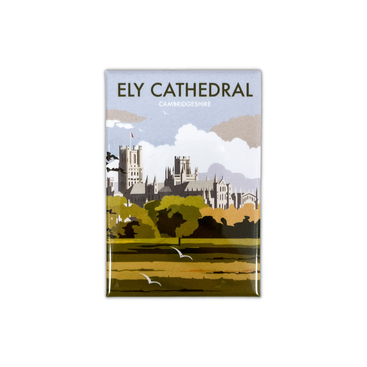 Ely Cathedral Magnet - Shop - Ely Cathedral