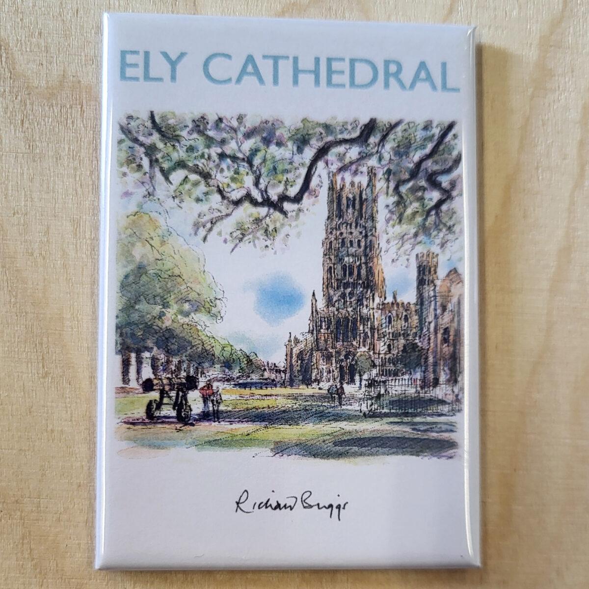 Ely Cathedral - Richard Briggs Magnet - Ely Cathedral