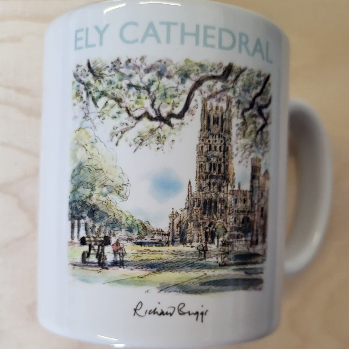 Ely Cathedral - Richard Briggs Mug - Shop - Ely Cathedral
